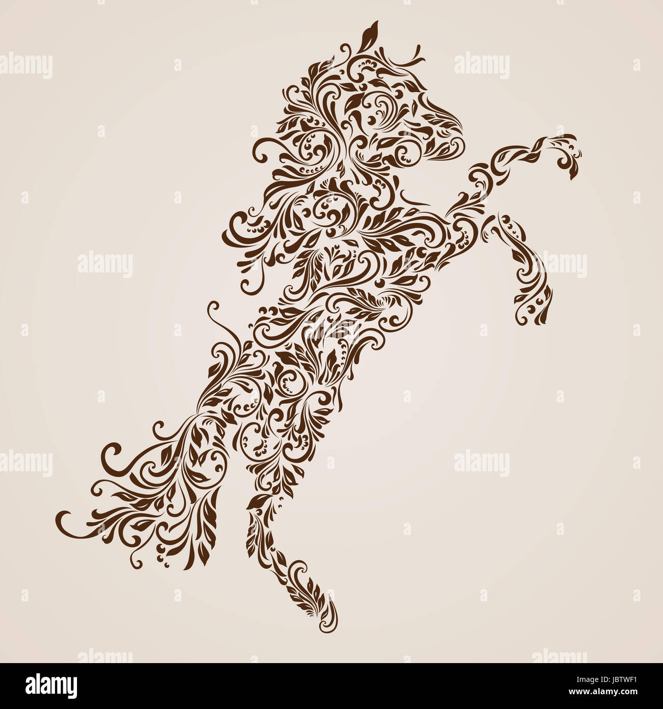 Curled leaf vines hi-res stock photography and images - Alamy