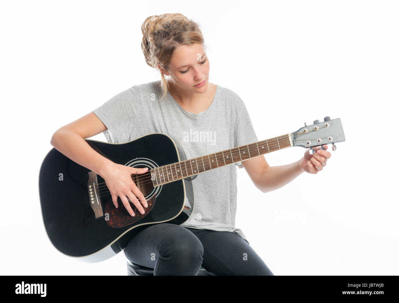 women make music Stock Photo - Alamy