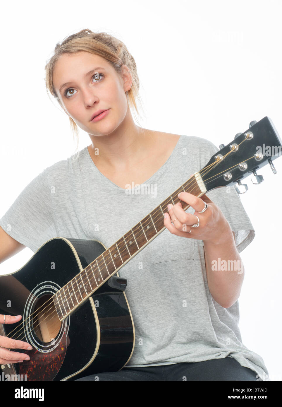 women make music Stock Photo - Alamy