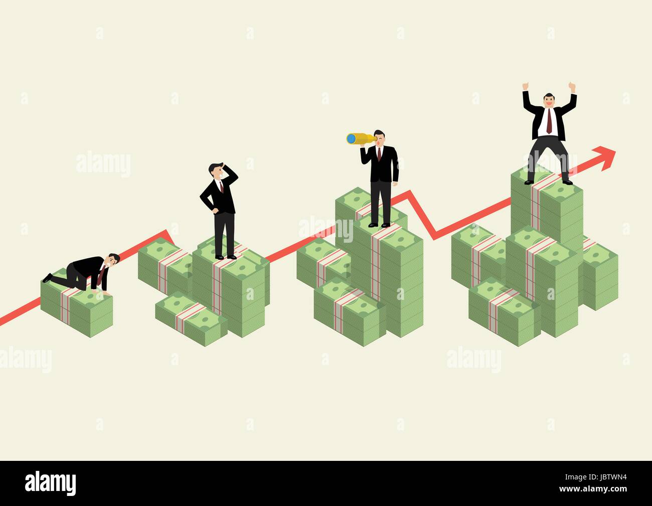 Increasing economic activity hi-res stock photography and images - Alamy