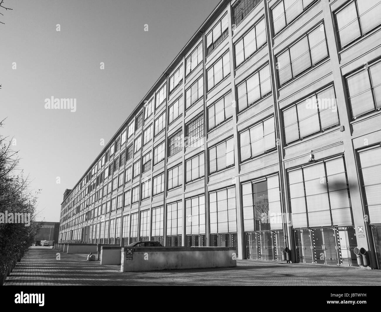 Turin center Black and White Stock Photos & Images - Alamy