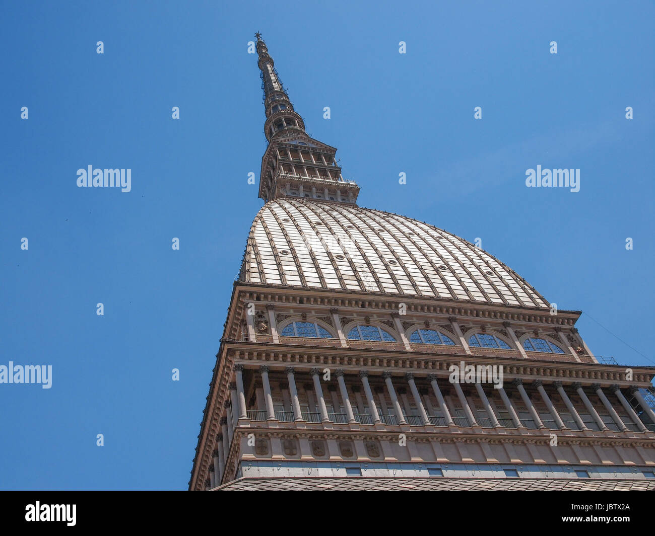 The Mole Antonelliana Turin Torino Piedmont Italy Stock Photo - Alamy