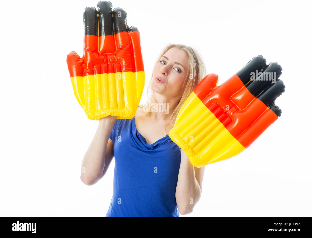 Extreme football fan hi-res stock photography and images - Alamy