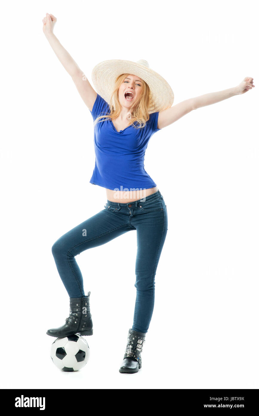 woman ball sport Stock Photo - Alamy