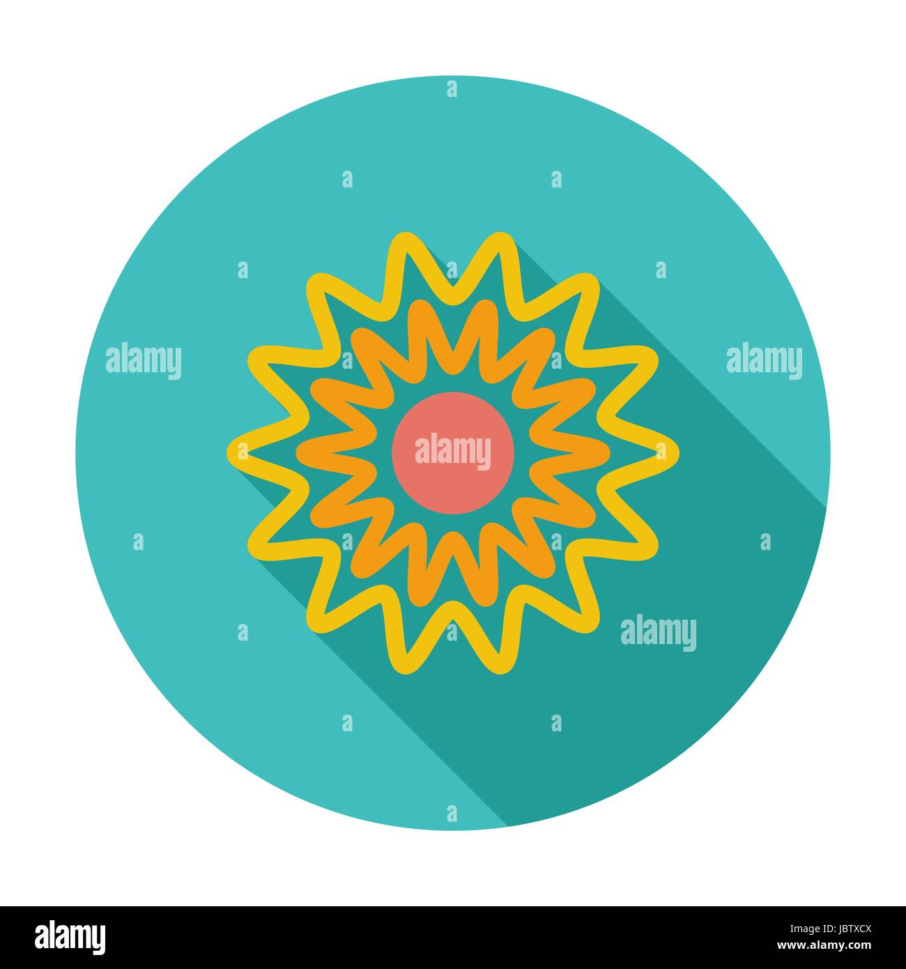 Summer symbolism Stock Vector Images - Alamy