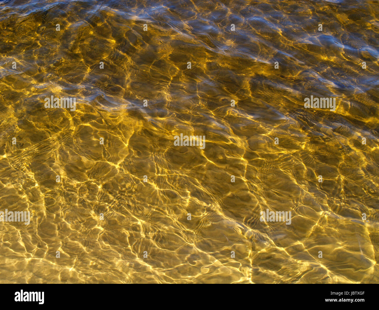 Sunlight on water Stock Photo - Alamy