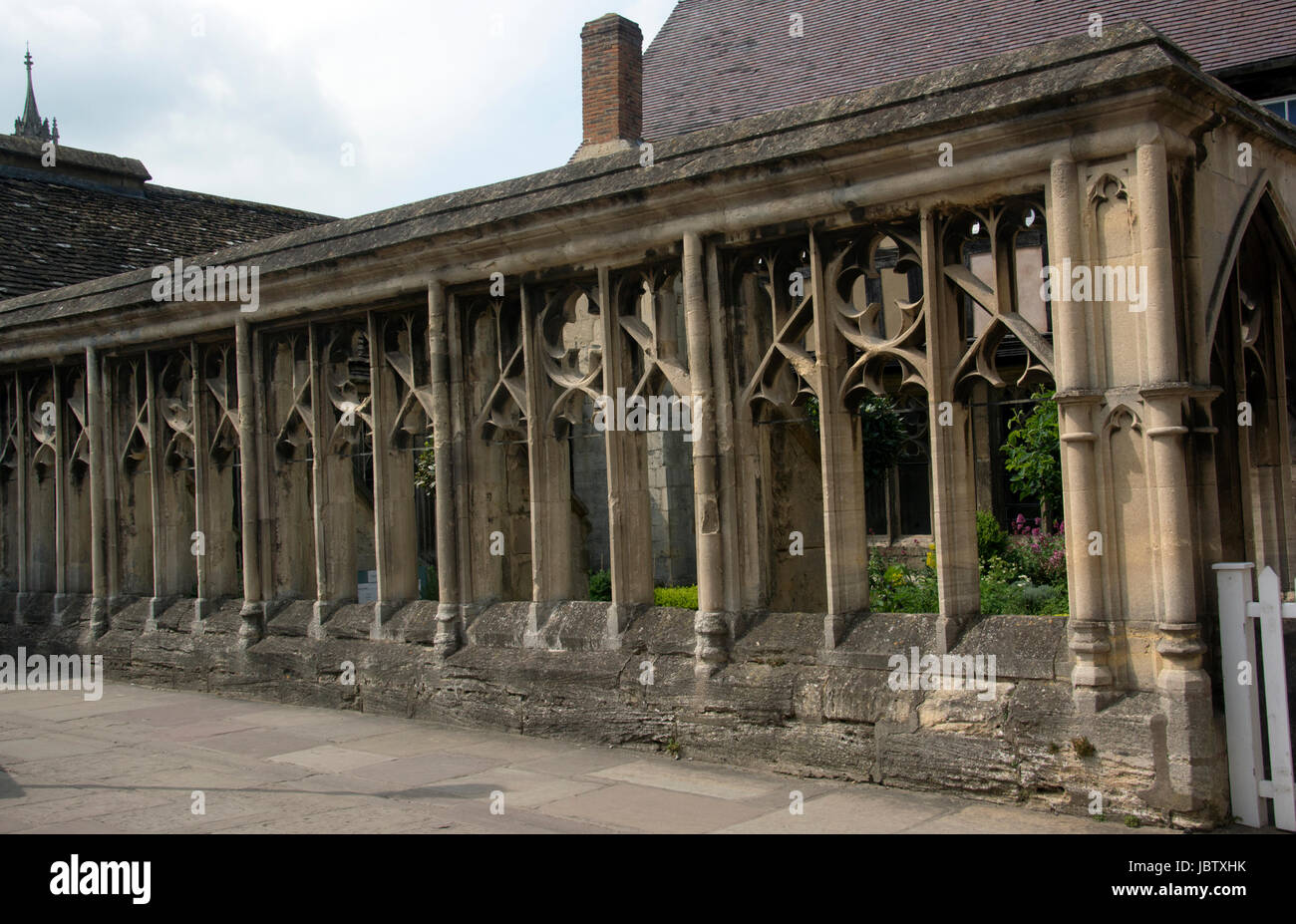 Gloucester monastery hi-res stock photography and images - Alamy