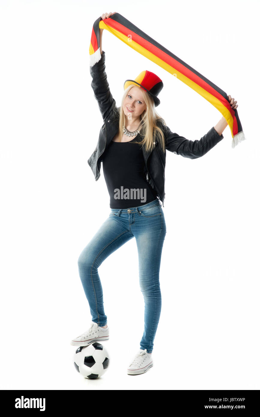 German girls youth hi-res stock photography and images - Alamy