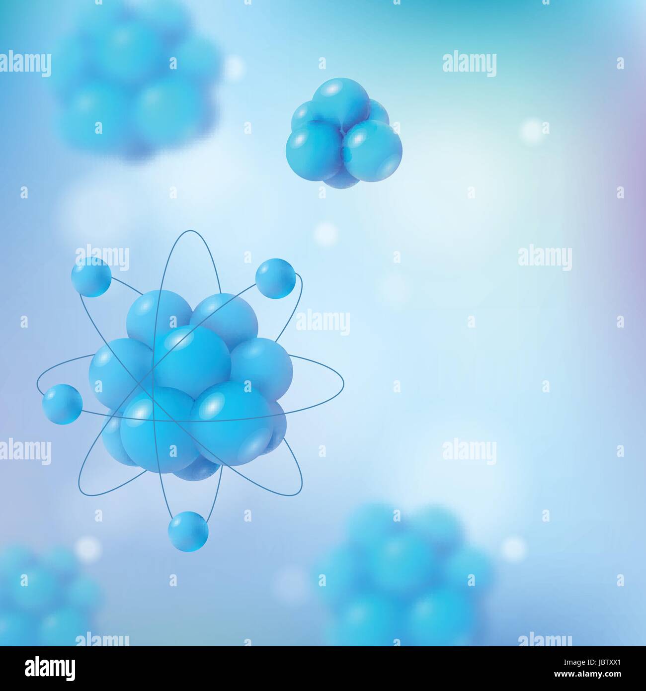 3d Abstract Scientific Background Stock Vector Image And Art Alamy