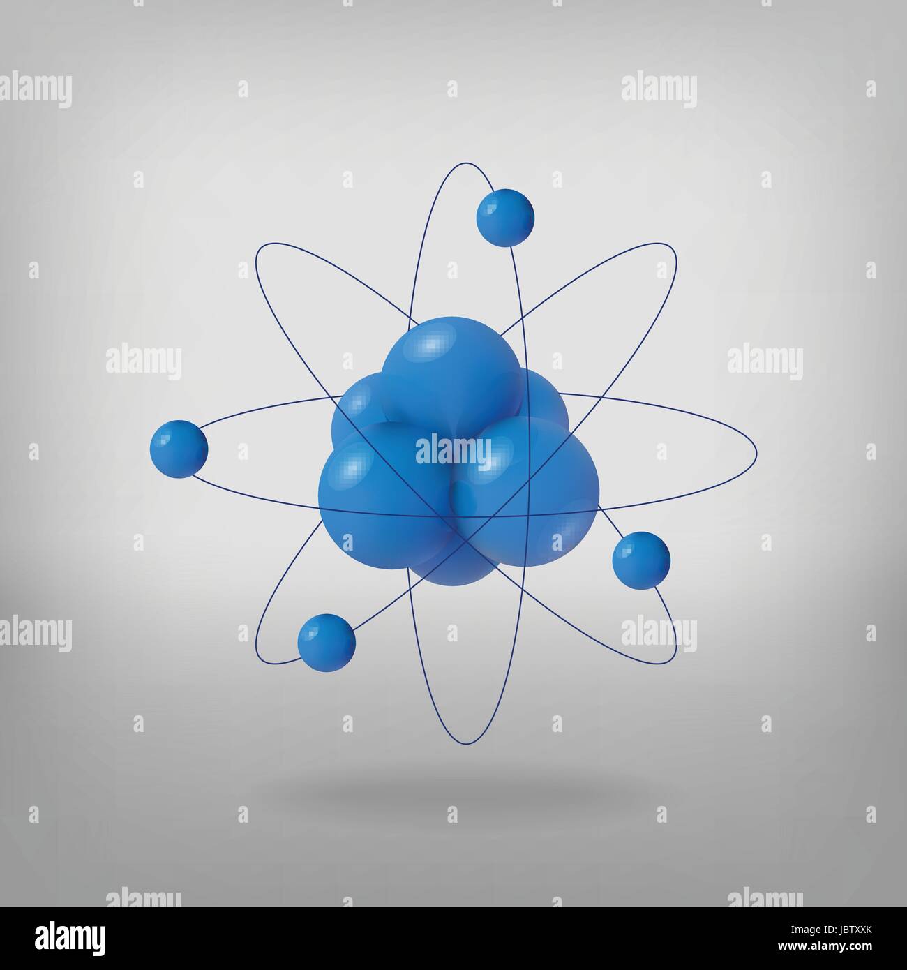 3d molecule structure Stock Vector Image & Art - Alamy