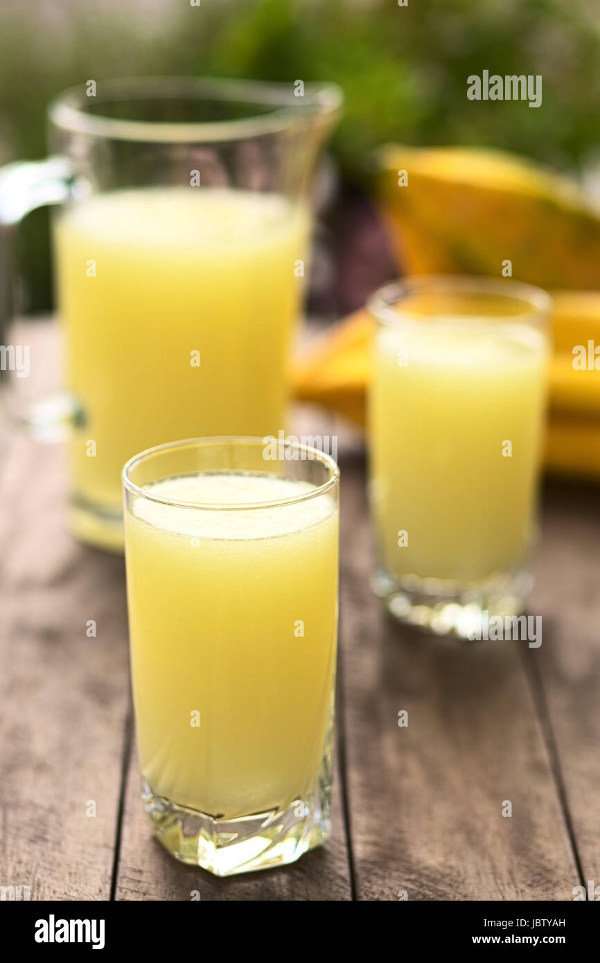 Babaco fruit hi-res stock photography and images - Alamy