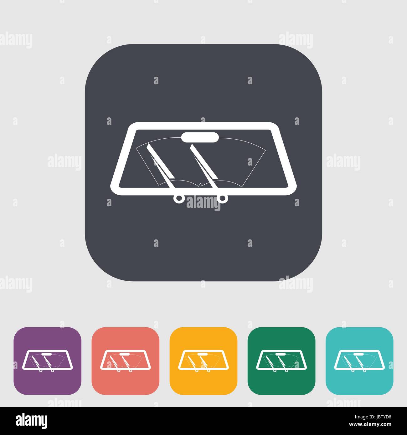 Windshield wiper window rain Stock Vector Images - Alamy