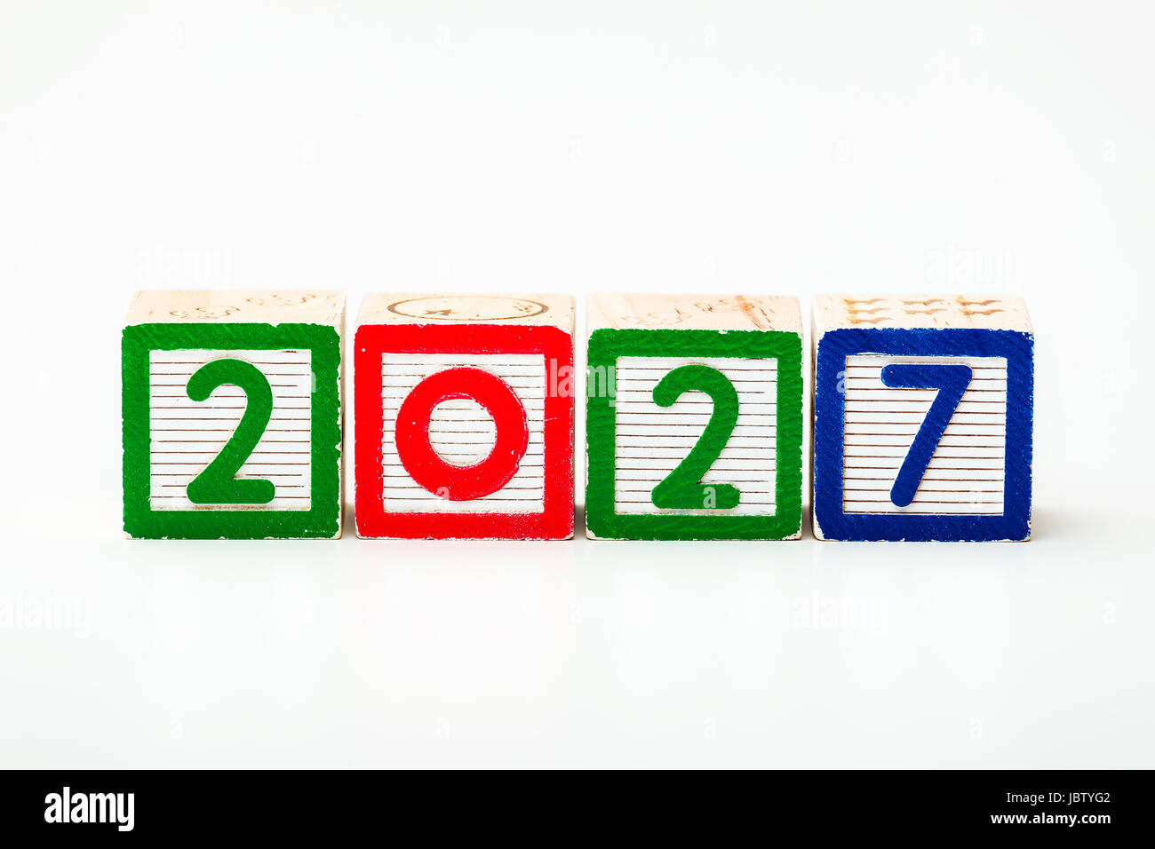 Happy new year 2027 hi-res stock photography and images - Alamy