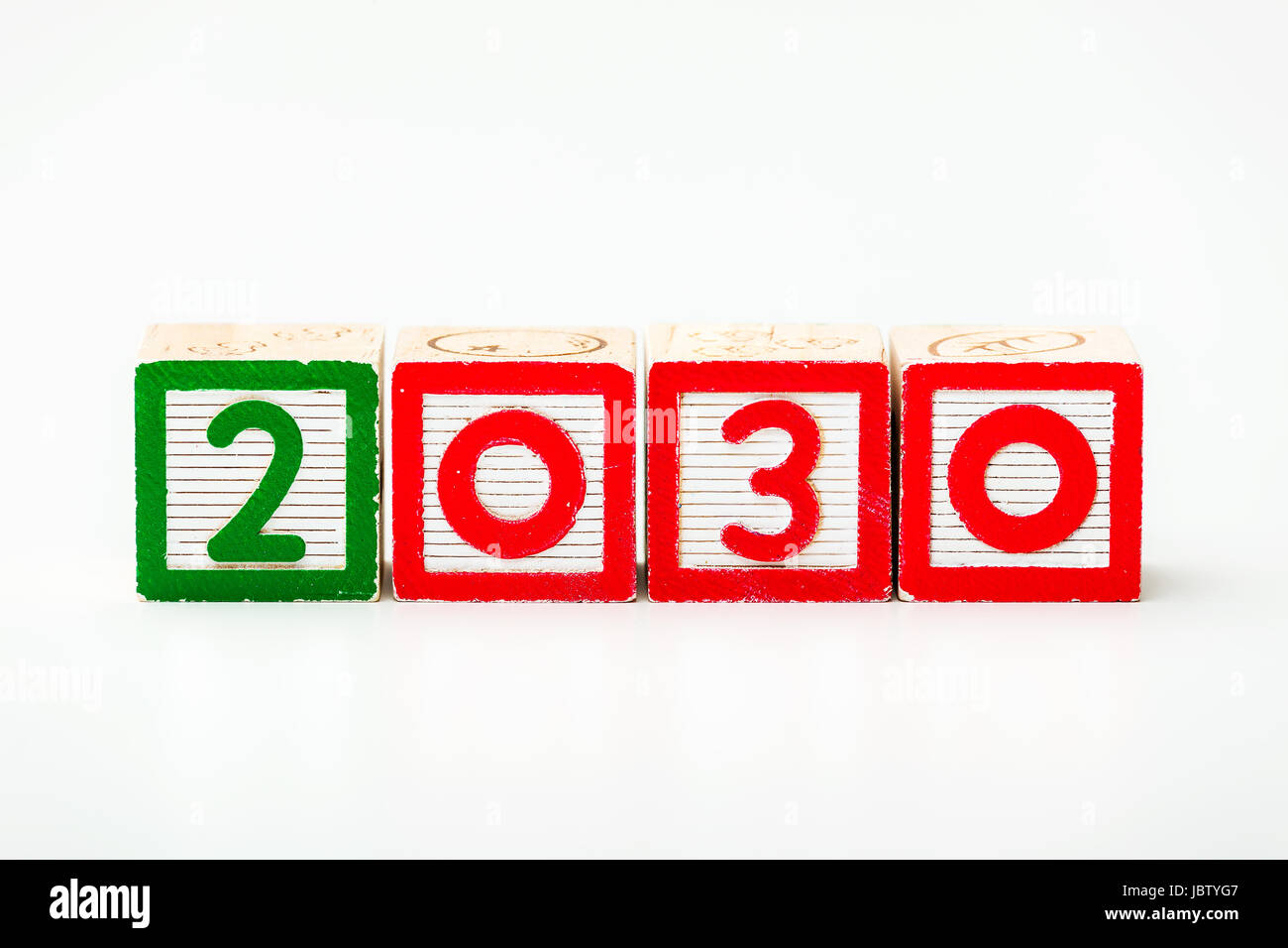 Happy new year 2030 hi-res stock photography and images - Alamy