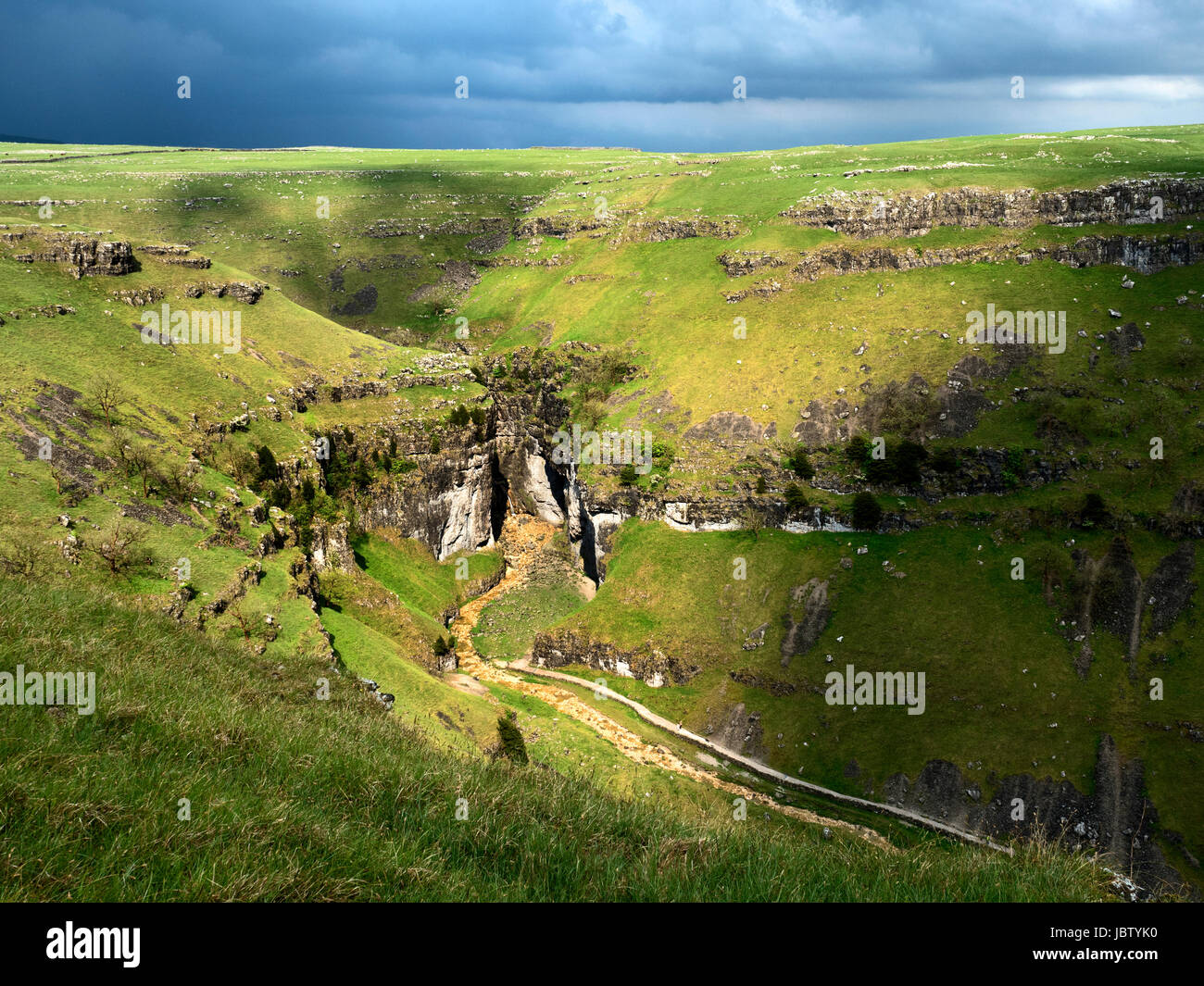 Scar on the landscape hi-res stock photography and images - Alamy