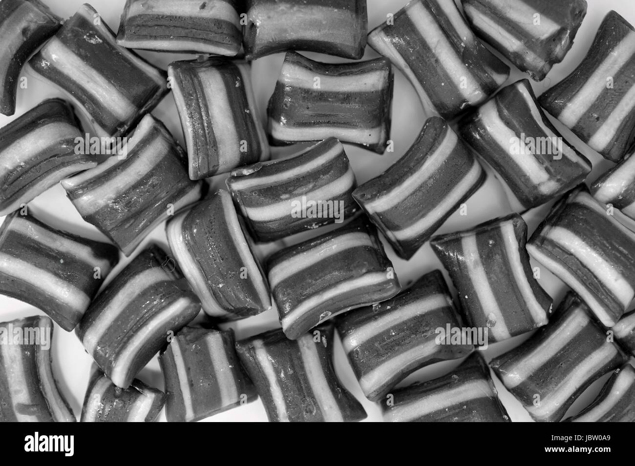 A close up shot of boiled sweets Stock Photo - Alamy