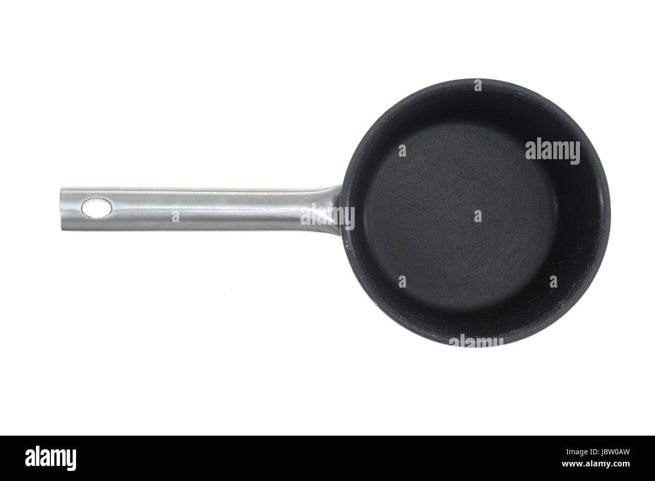 Steel saucepan above Cut Out Stock Images & Pictures - Alamy