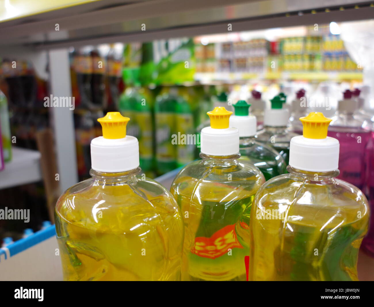 Liquid Detergents High Resolution Stock Photography and Images - Alamy