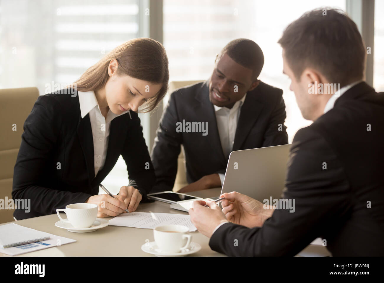 Tripartite agreement hi-res stock photography and images - Alamy