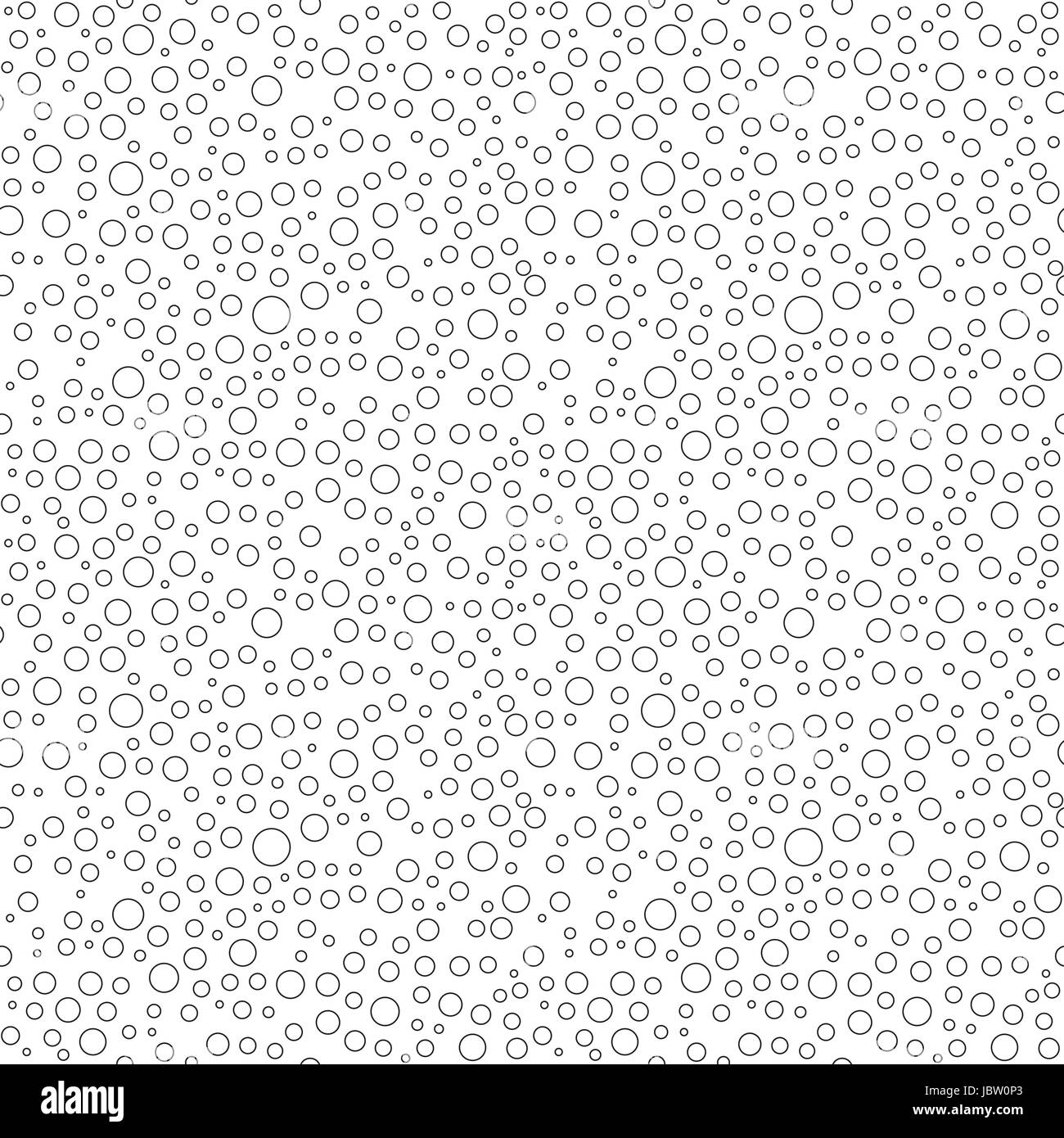 Seamless Vector Background With Random Shapes Stock Vector Image & Art ...