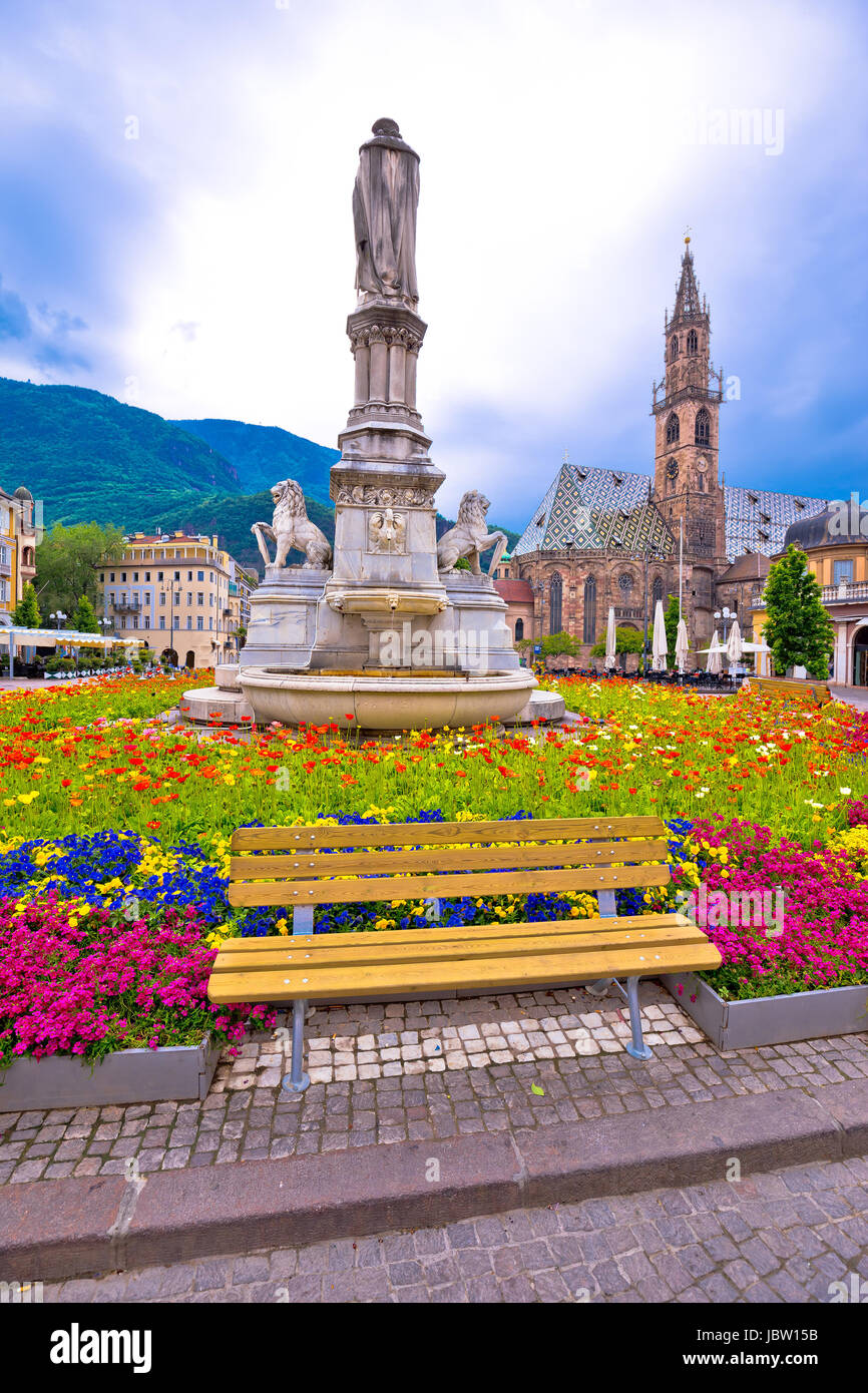 Bolzano old town hi-res stock photography and images - Alamy