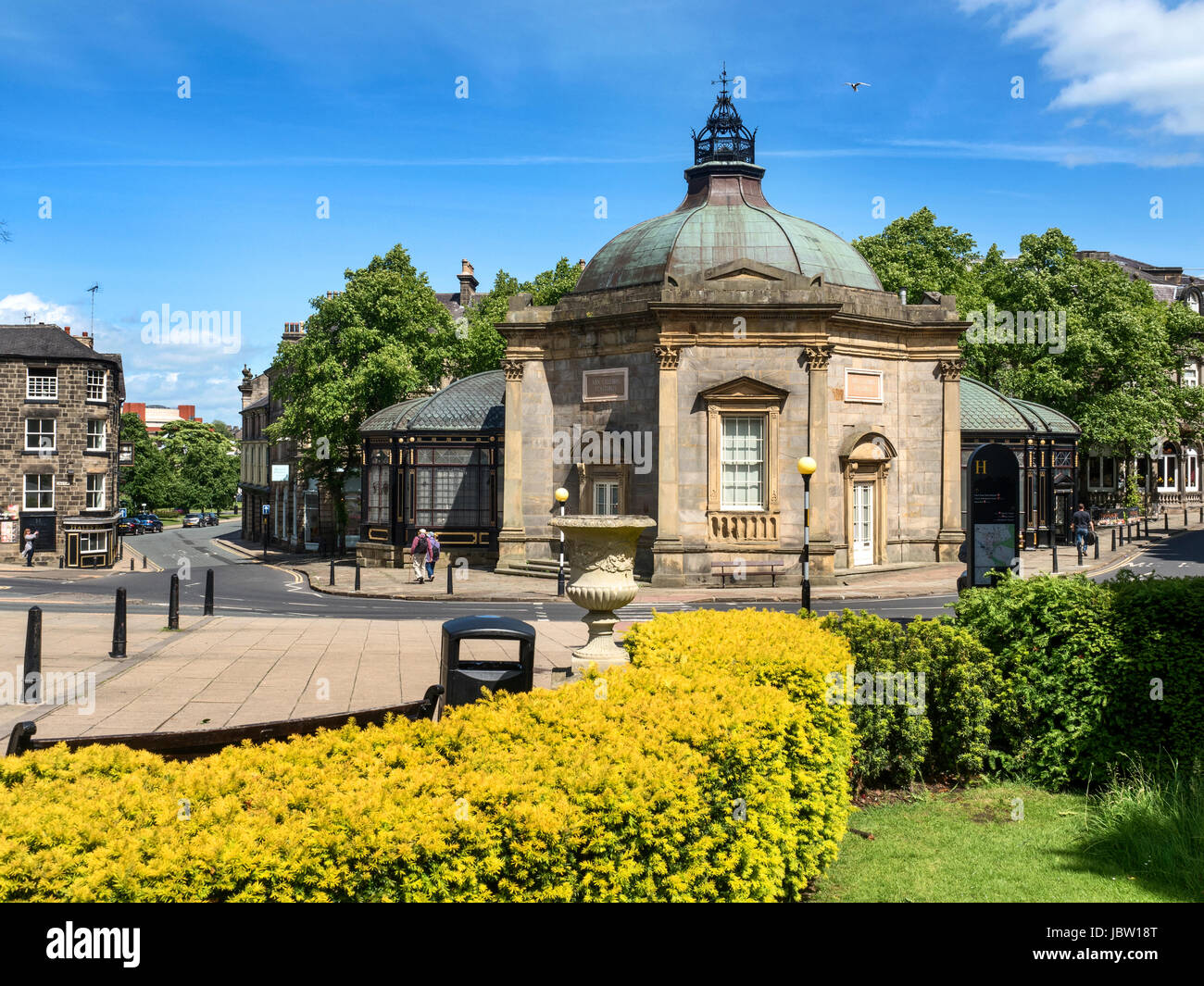 The Royal Pump Room Museum a grade II* listed building in Harrogate ...