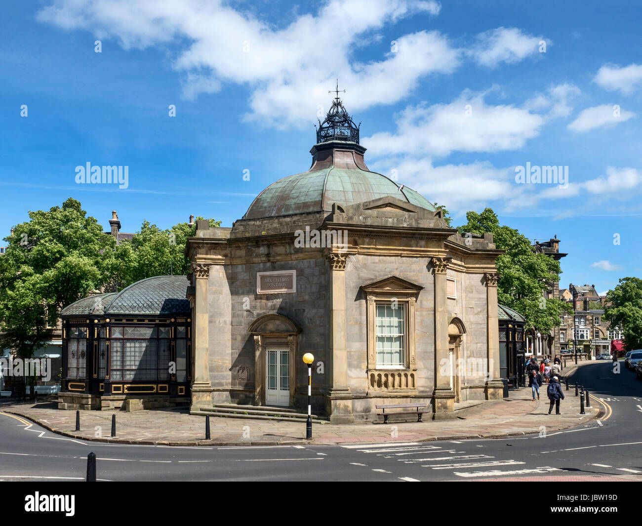The Royal Pump Room Museum a grade II* listed building in Harrogate ...