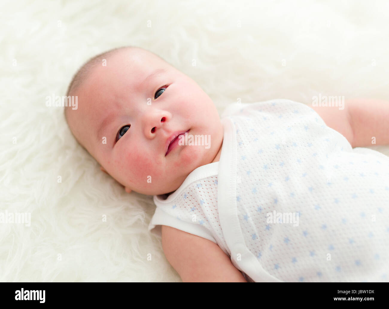 Cute new born baby Stock Photo - Alamy