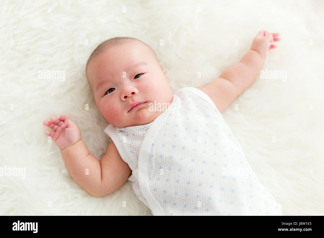 Asian new born baby Stock Photo - Alamy
