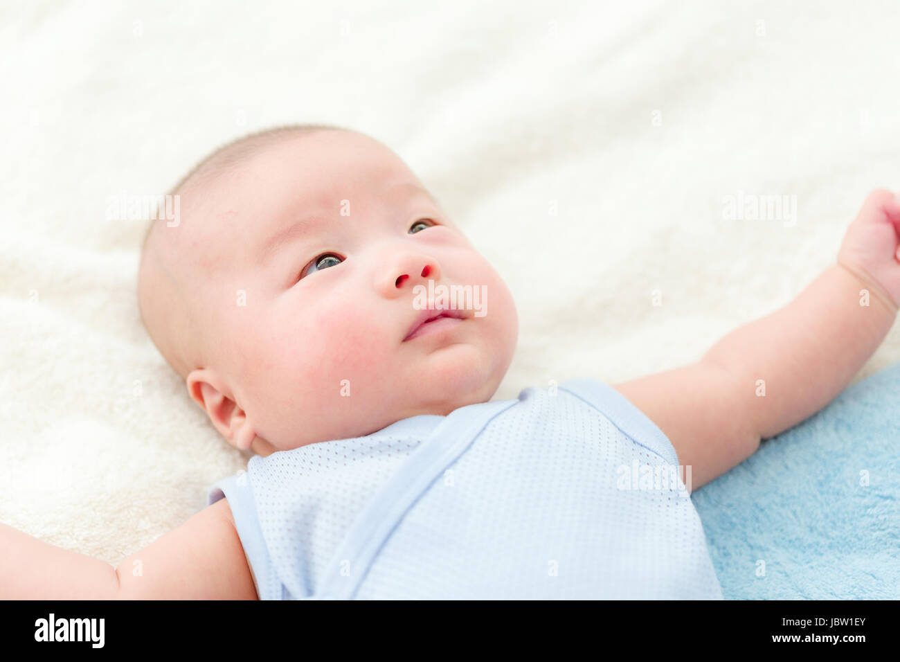 Little baby boy Stock Photo - Alamy