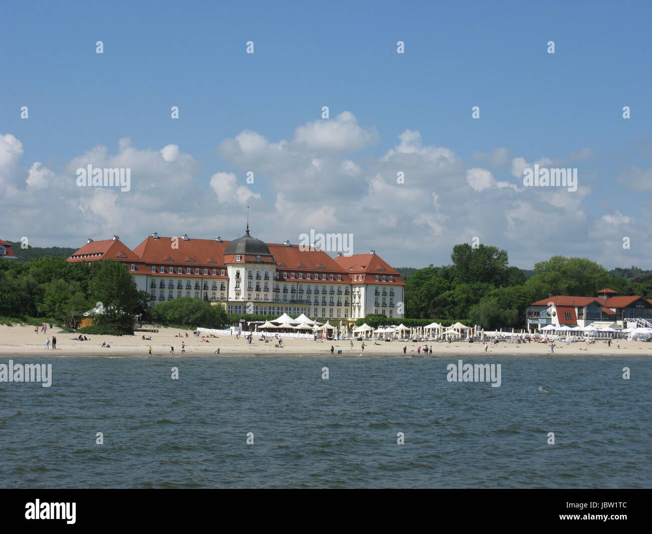 Sopot strand hi-res stock photography and images - Alamy