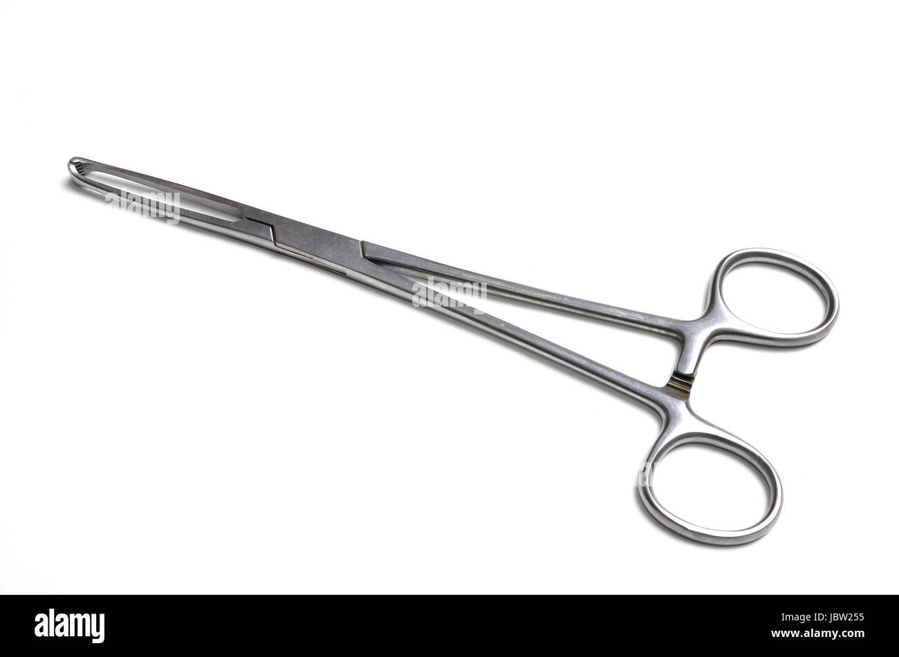 Surgical instruments isolated on white background Stock Photo - Alamy
