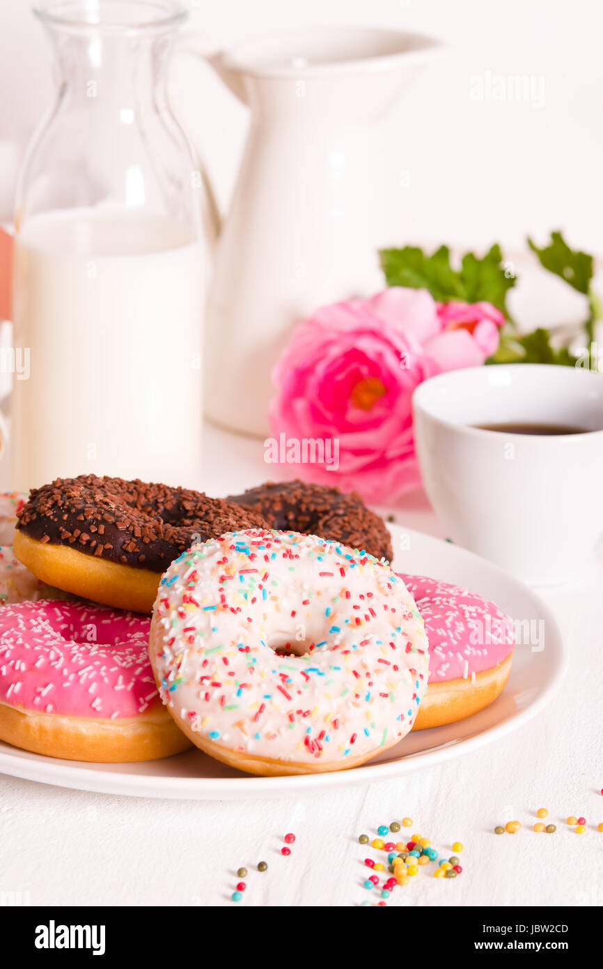 American donuts Stock Photo - Alamy