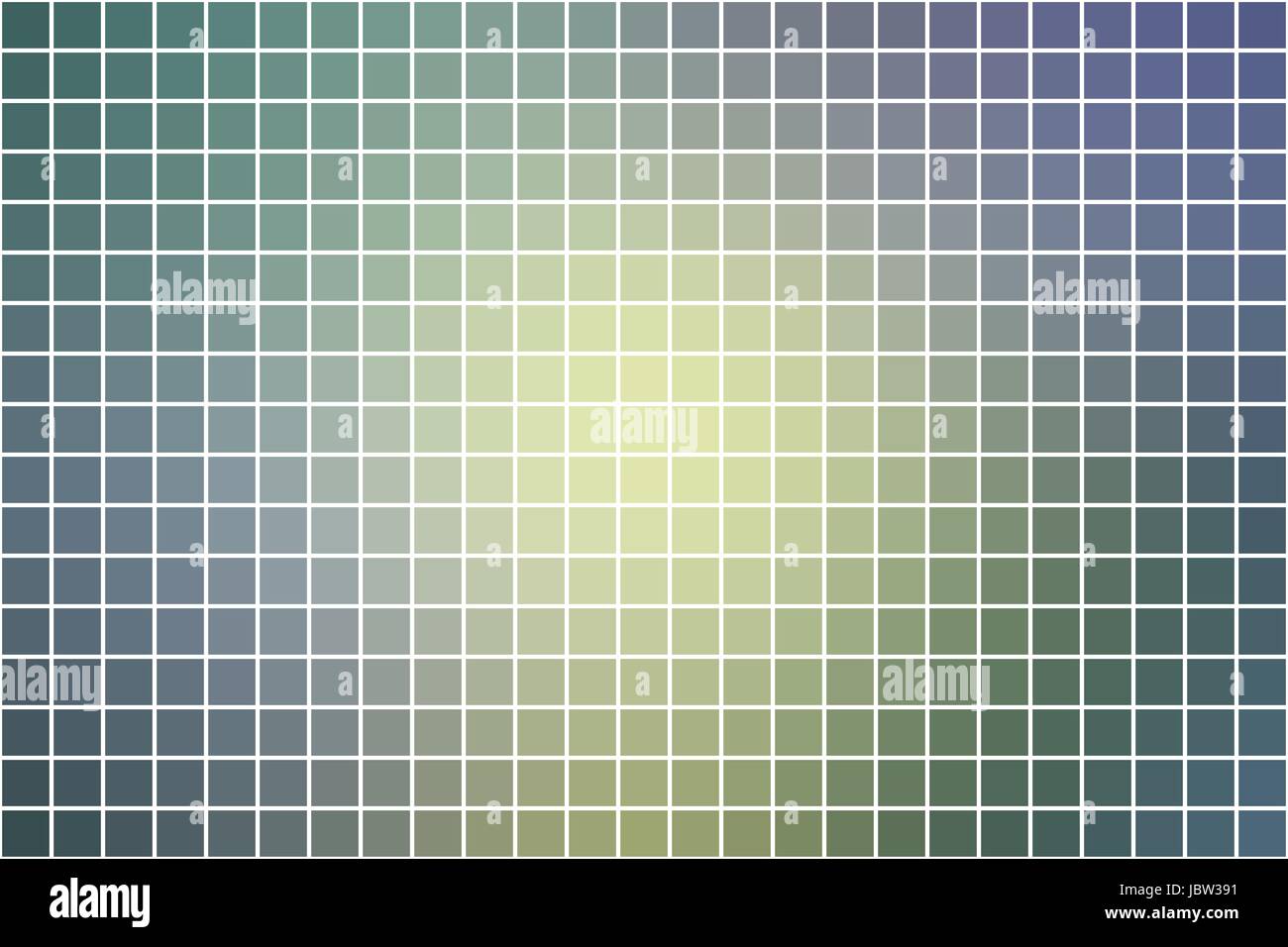 Yellow purple grey abstract vector square tiles over white mosaic ...
