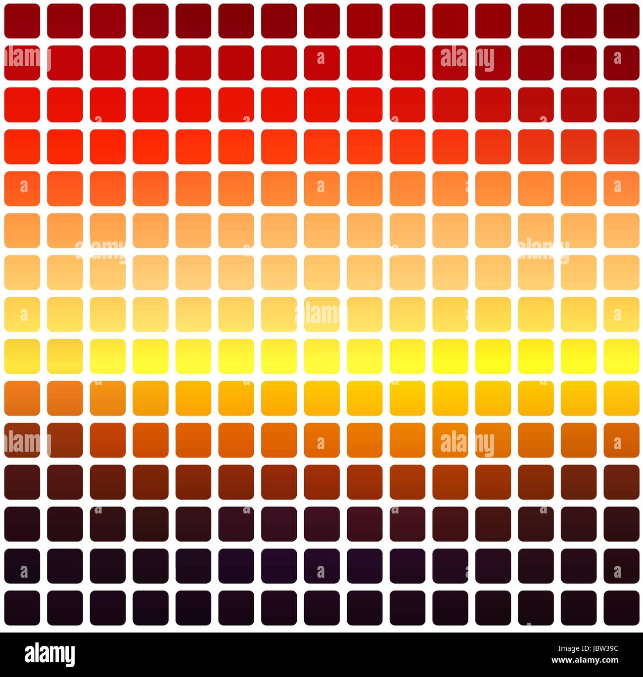 Purple orange yellow red brown vector abstract rounded corners tiles ...