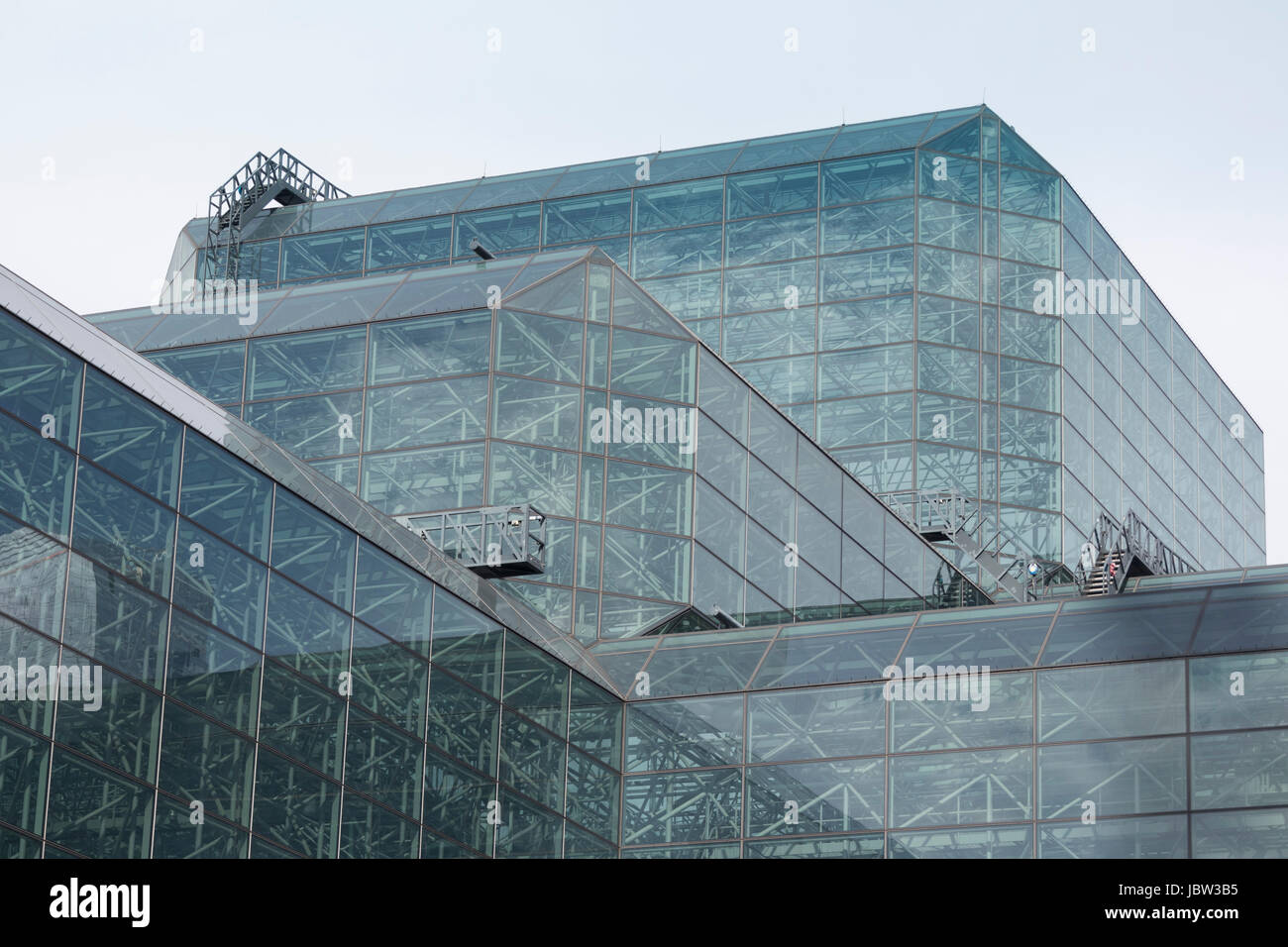 Javits Convention Center, Manhattan, New York, USA Stock Photo - Alamy