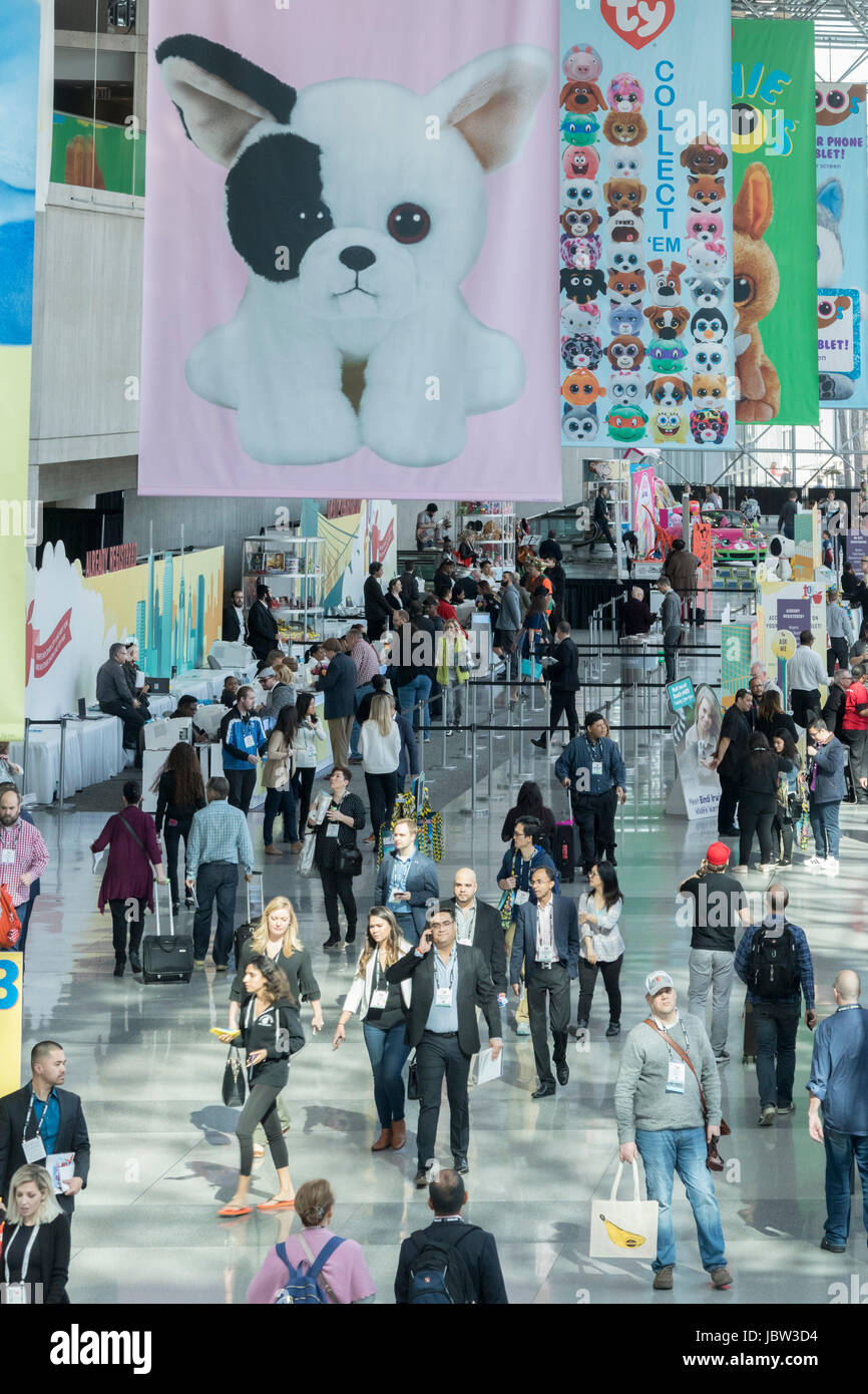 American International Toy Fair, Jacob K. Javits Convention Center ...