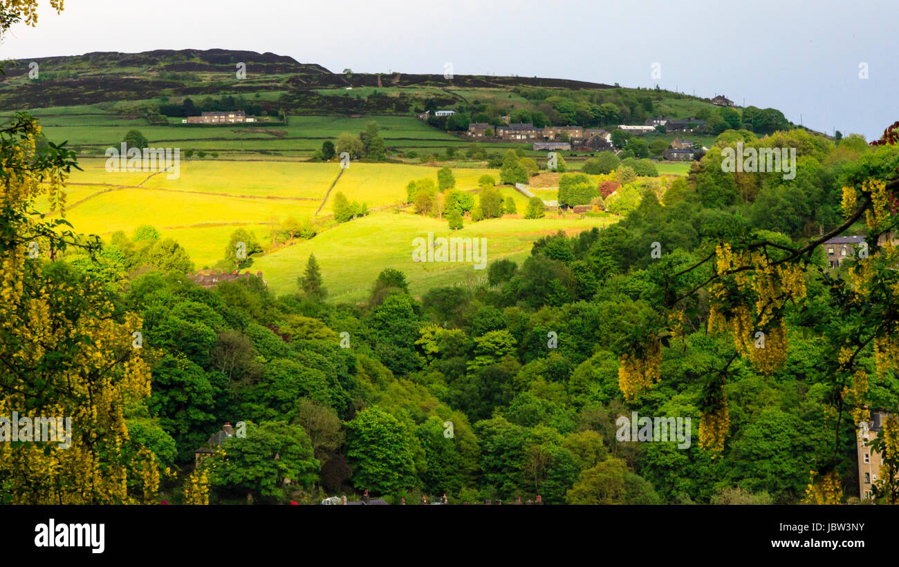 Calder valley hi-res stock photography and images - Alamy