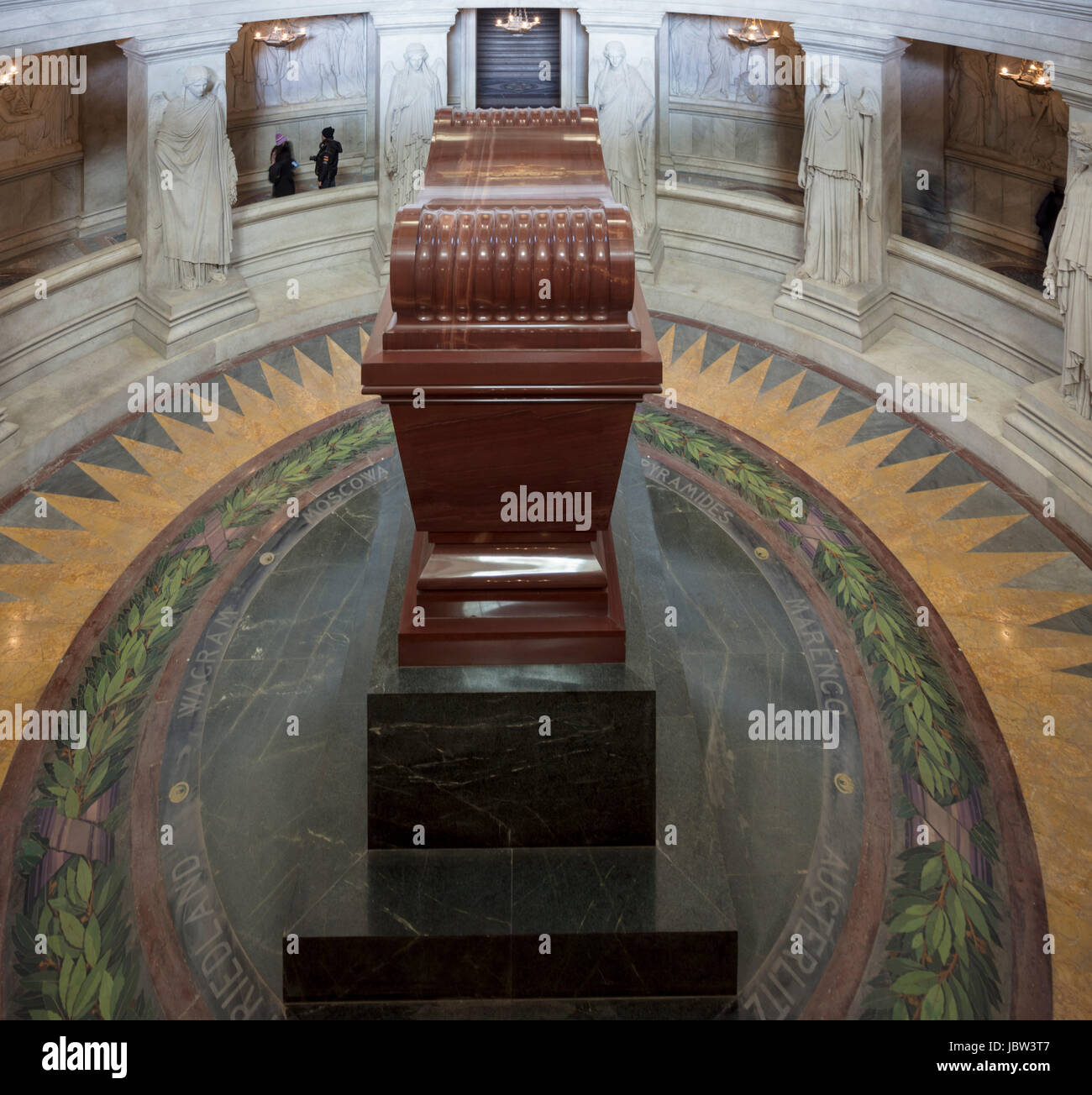 Napoleons tomb hi-res stock photography and images - Alamy