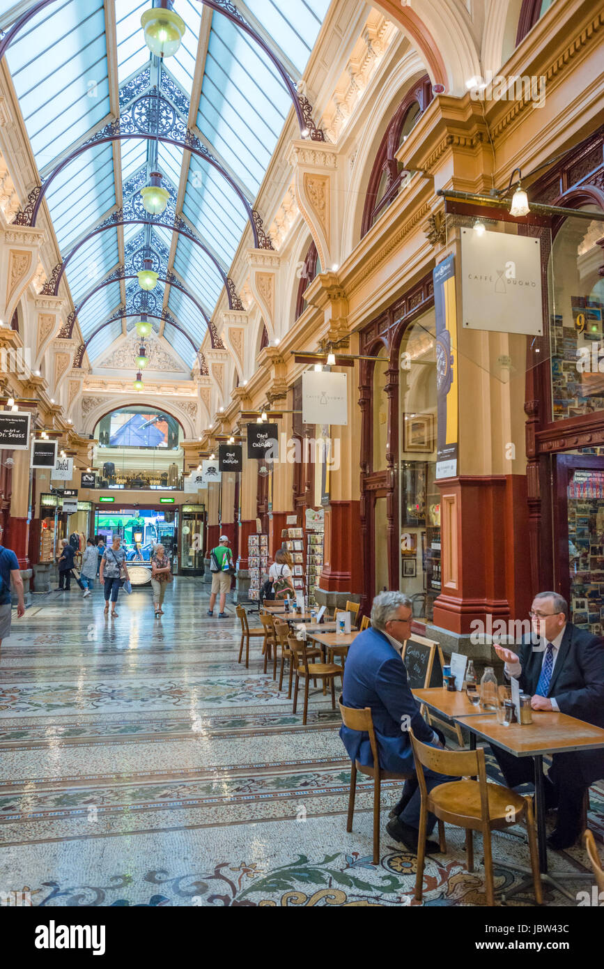 Block arcade melbourne australia hi-res stock photography and images ...