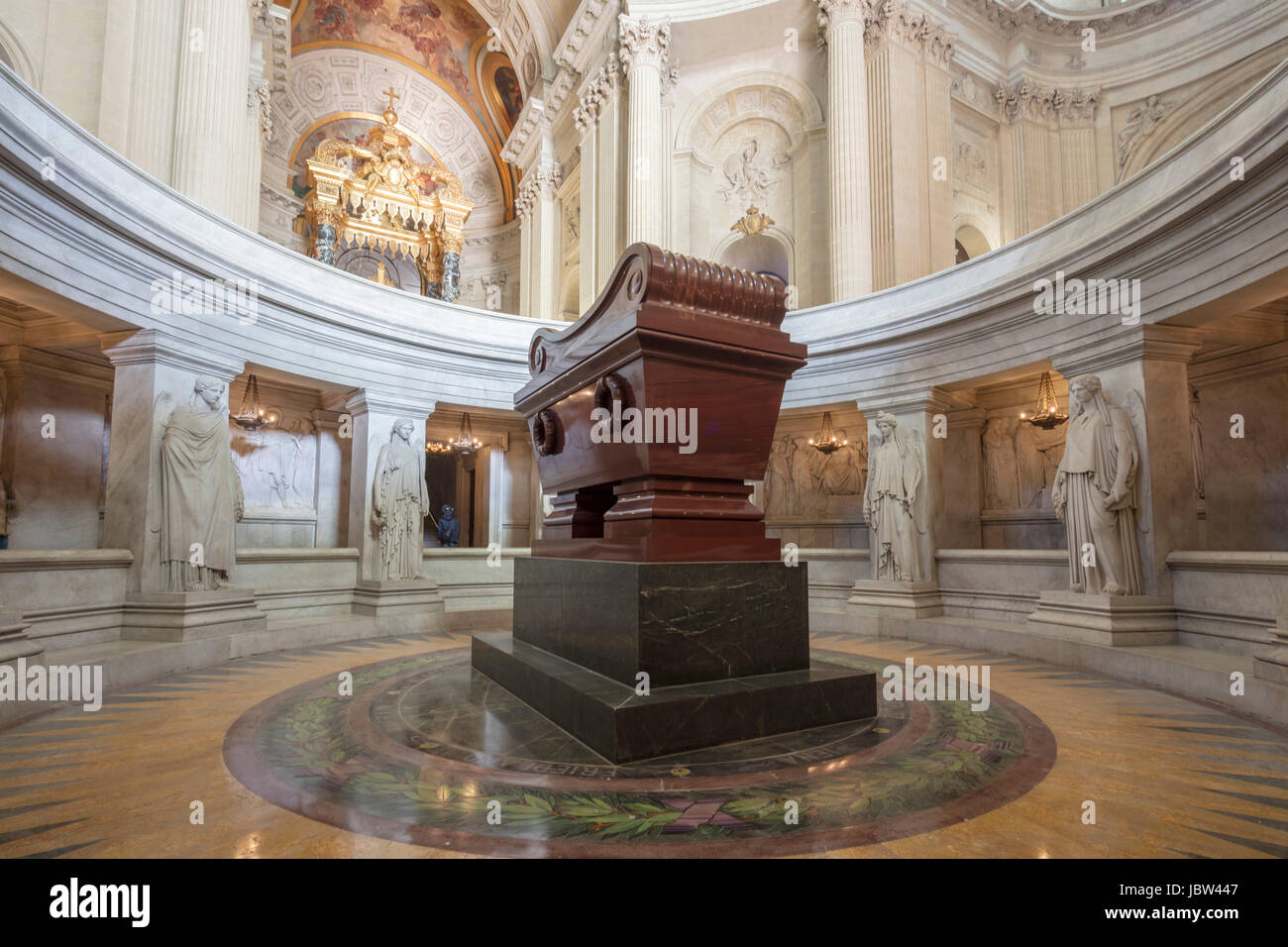 Napoleons tomb hi-res stock photography and images - Alamy