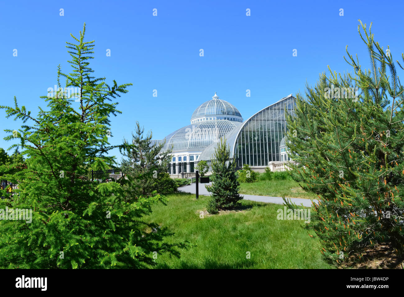 Como Conservatory in St. Paul, MN during summer Stock Photo - Alamy