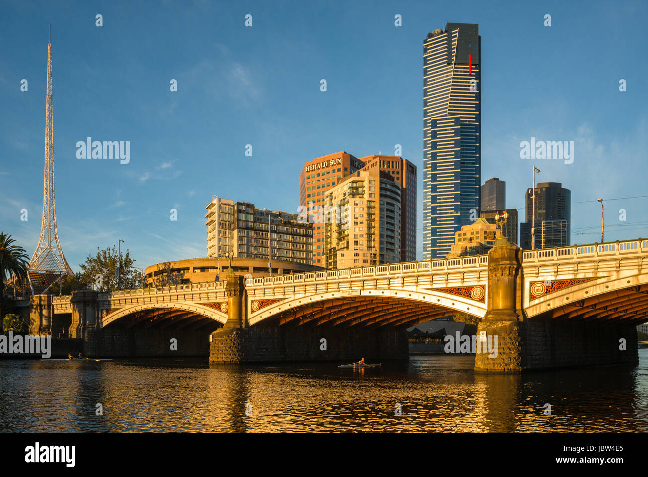 Melbourn view hi-res stock photography and images - Alamy
