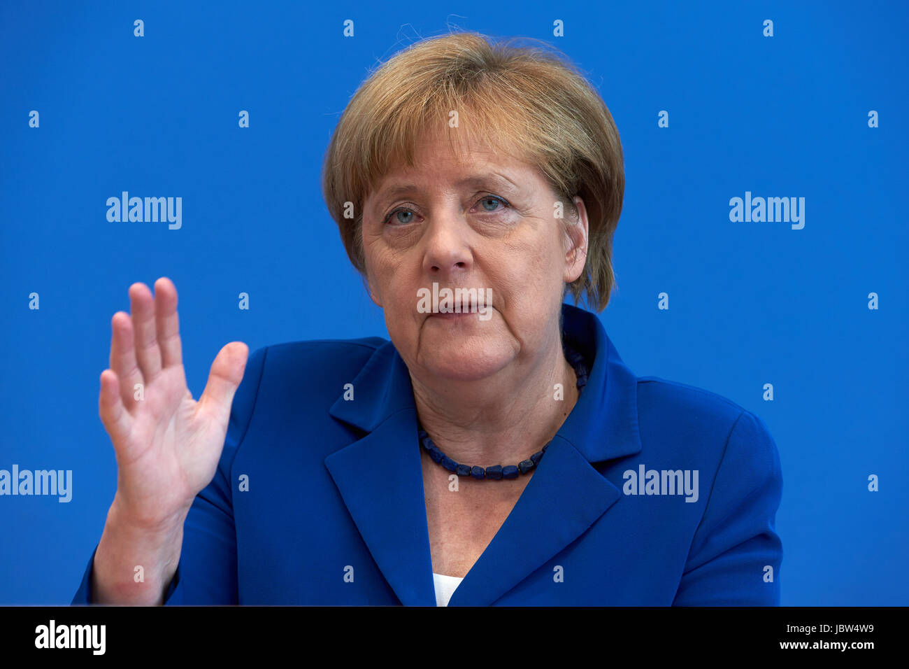 Berlin, Germany, Federal Chancellor Dr. Angela Merkel, CDU Stock Photo ...