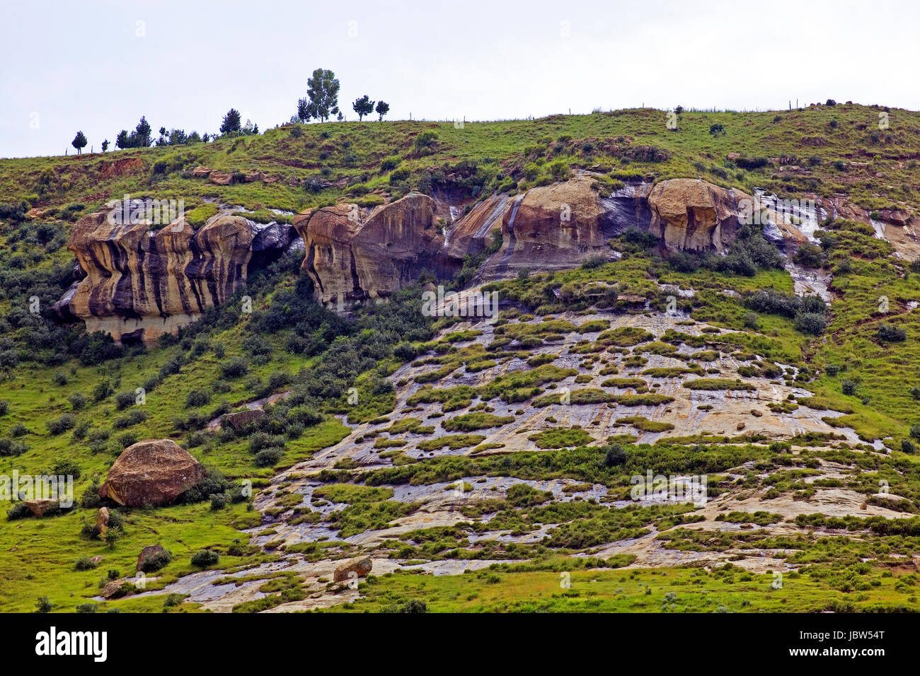 smooth landscape format Stock Photo - Alamy