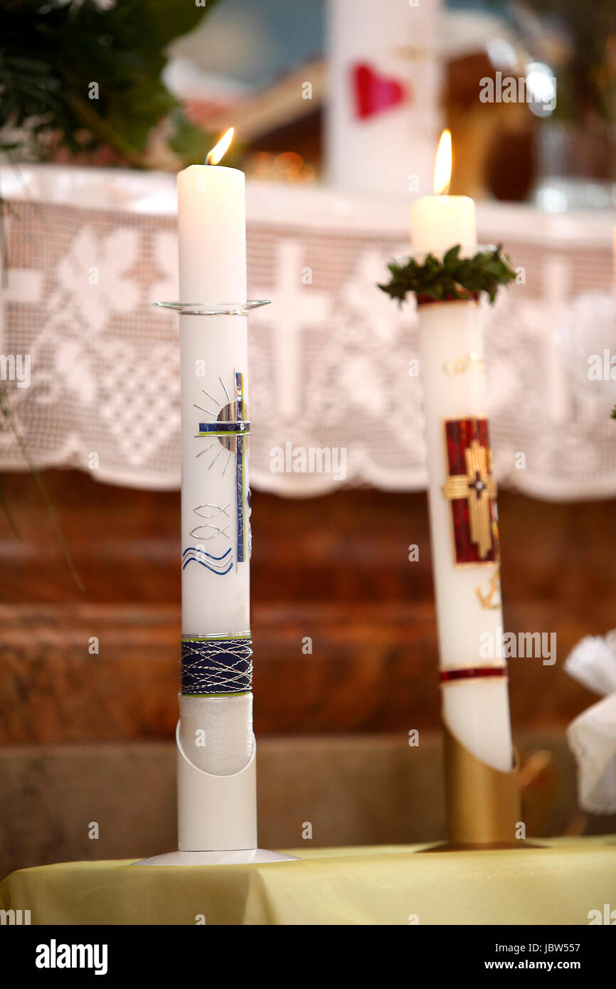 Confirmation catholic bishop hi-res stock photography and images - Alamy