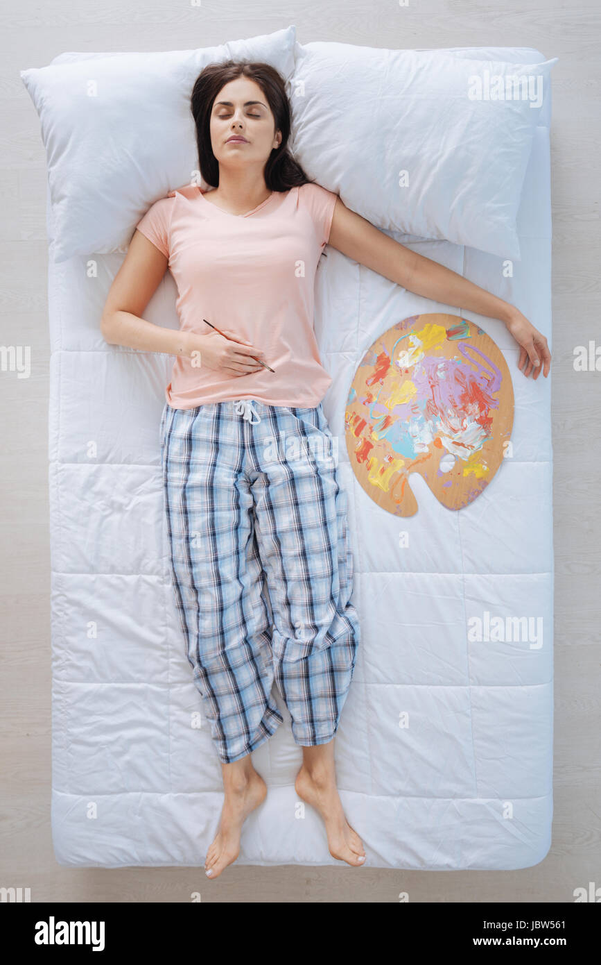 Talented woman hi-res stock photography and images - Alamy