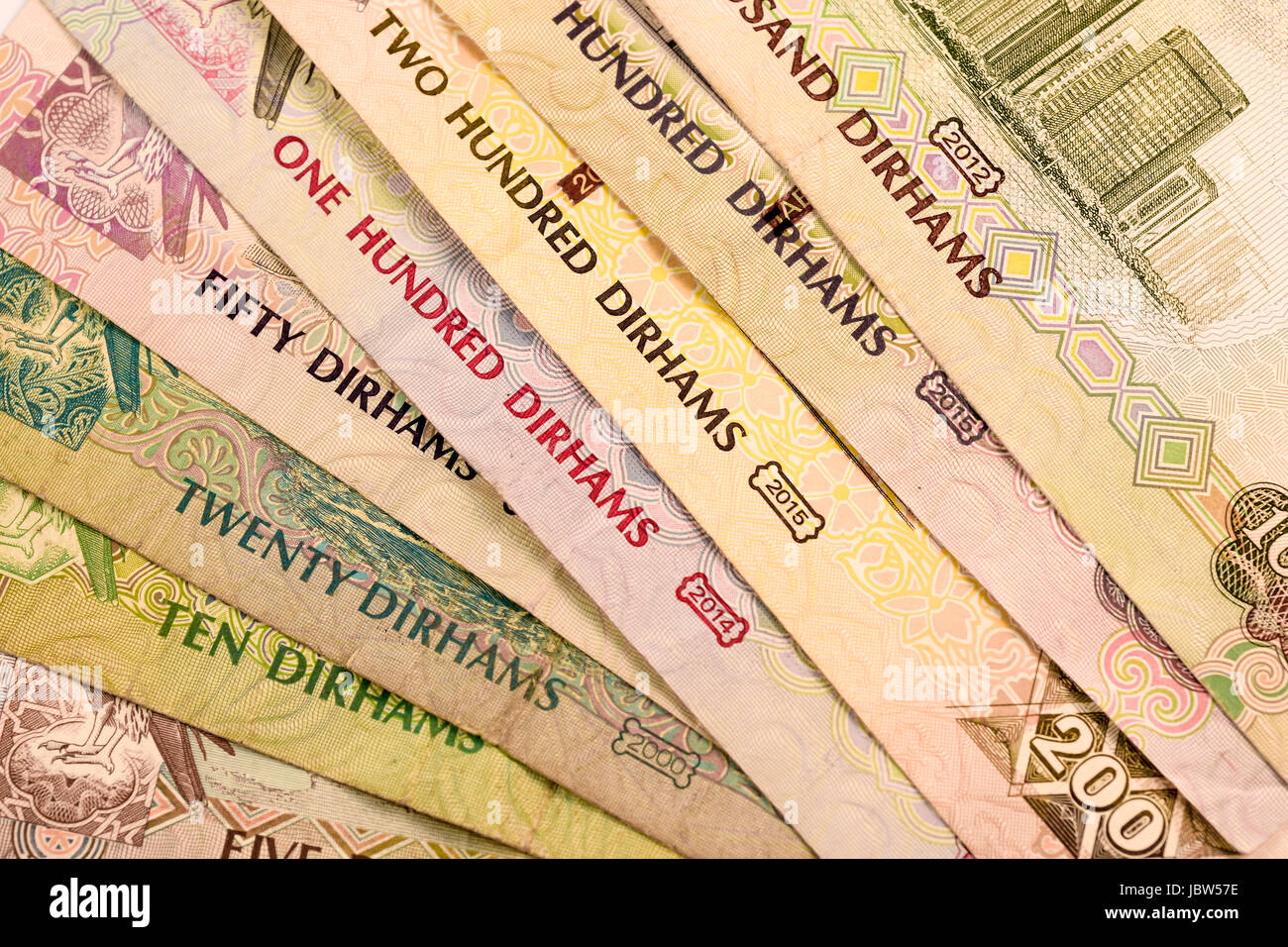Detail arab emirates dirham hi-res stock photography and images - Alamy