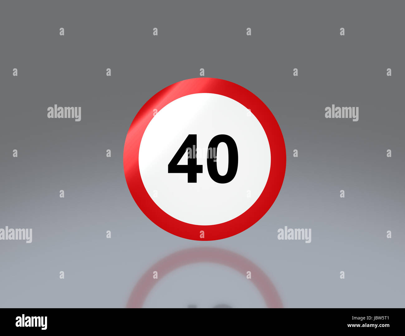 the notice of traffic sign for transportation safety Stock Photo - Alamy
