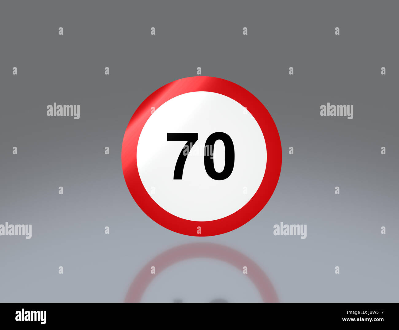 the notice of traffic sign for transportation safety Stock Photo - Alamy